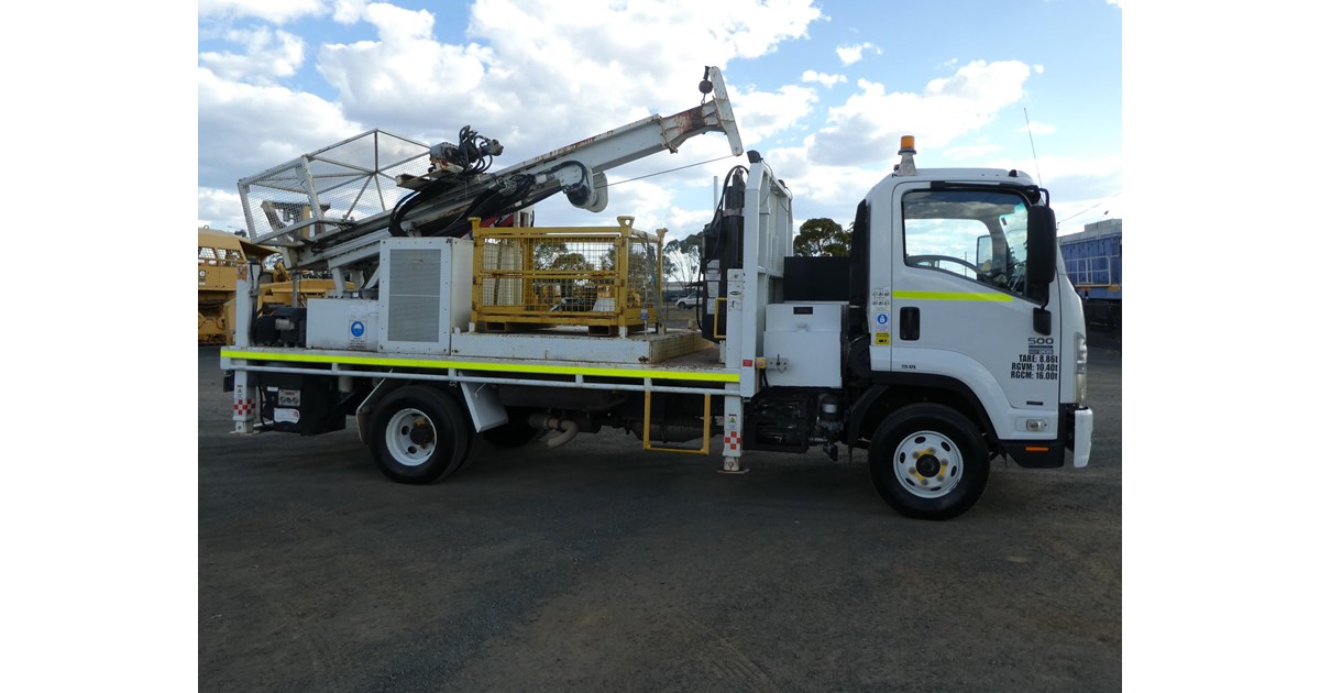 2009 ISUZU FFR500 SOIL TESTING TRUCK for sale