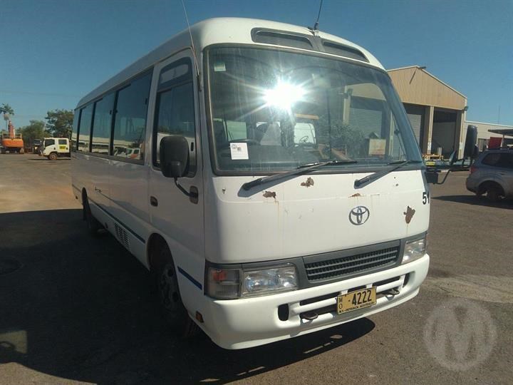 2006 TOYOTA COASTER XZB50R Deluxe for sale