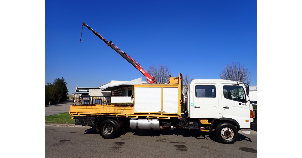 2003 HINO FD RANGER 6 CREW CAB 4 X 2 for sale