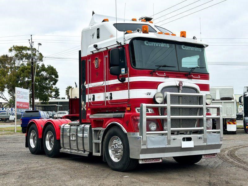 2015 KENWORTH K200 AERODYNE for sale