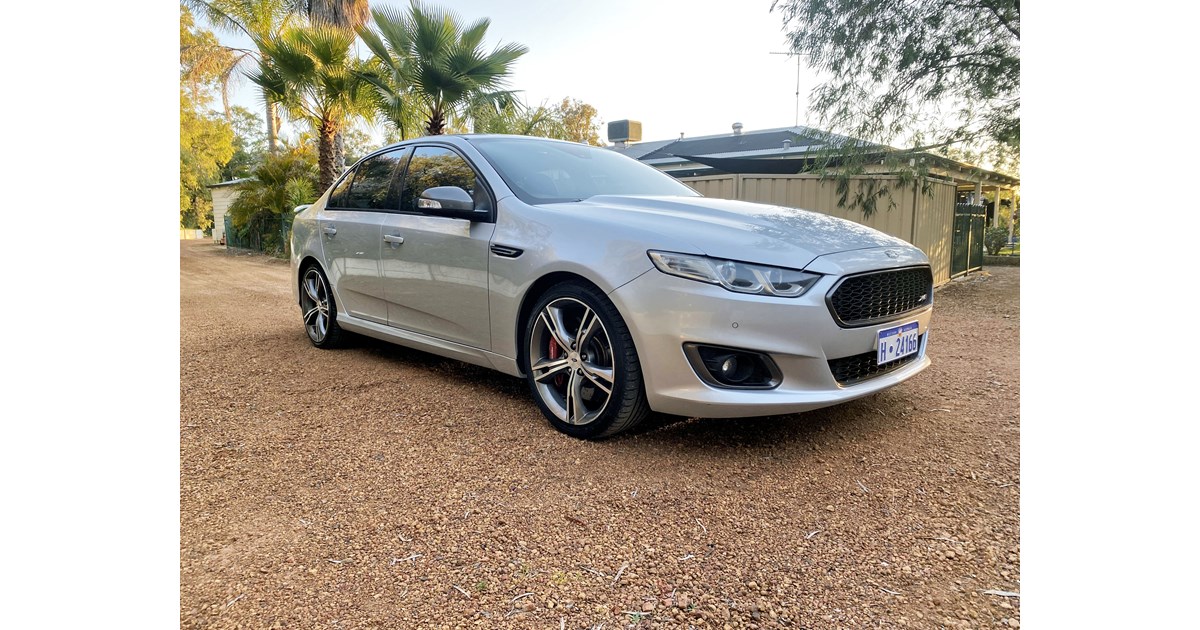 2015 FORD XR8 FG X for sale
