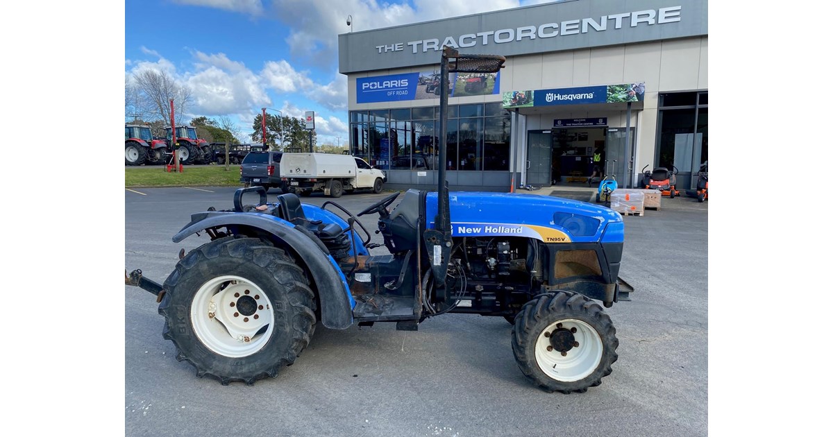 NEW HOLLAND TN95 VA for sale