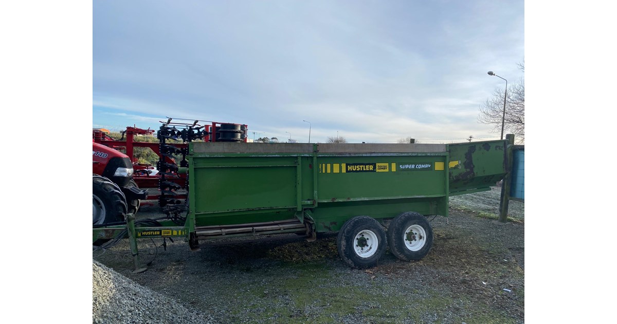 2008 ROBERTSON SUPER COMBY Super comby for sale