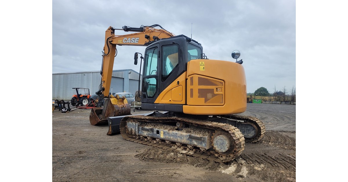 2021 CASE CX145 CSR for sale