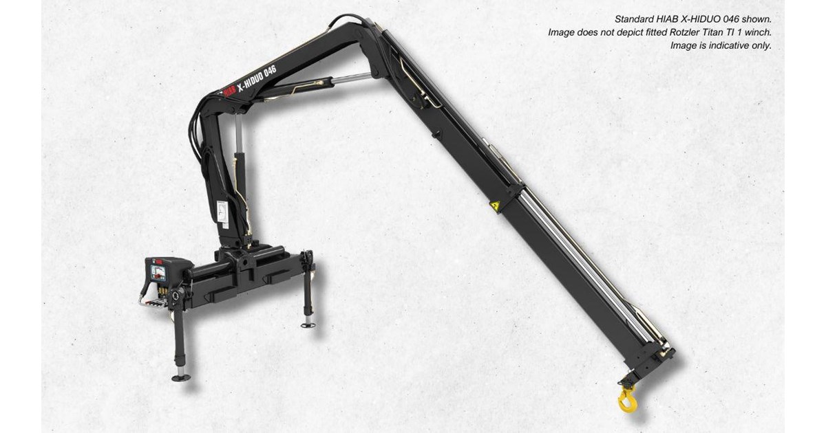 2023 HIAB HIAB X-HIDUO 046 for sale