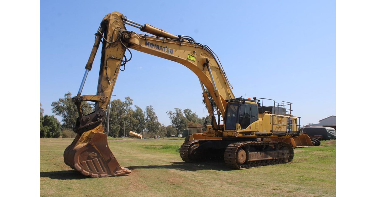 2008 KOMATSU PC850-8 for sale (refcode TA1192186)