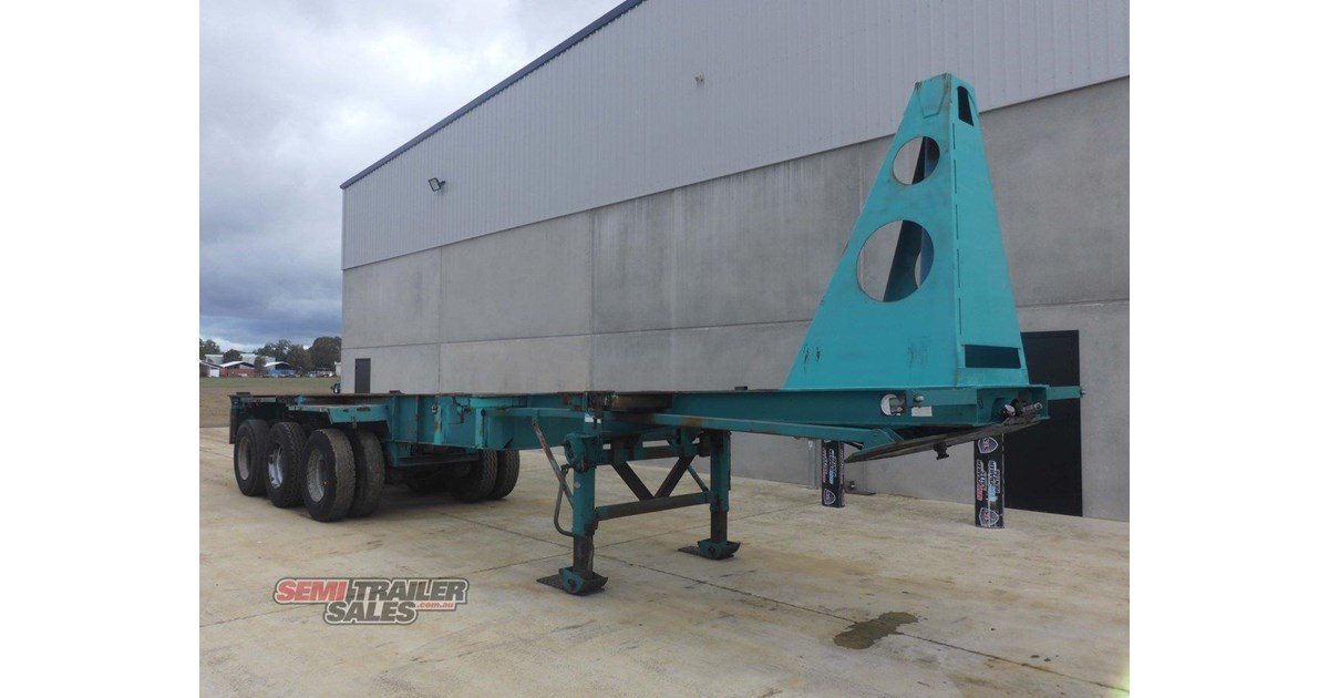 1998 CUSTOM 20FT TIPPING SKEL for sale (refcode TA1192321)