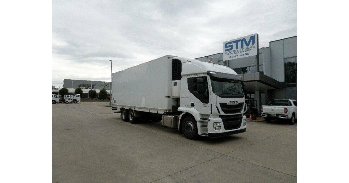 2019 IVECO STRALIS ATI 360 for sale