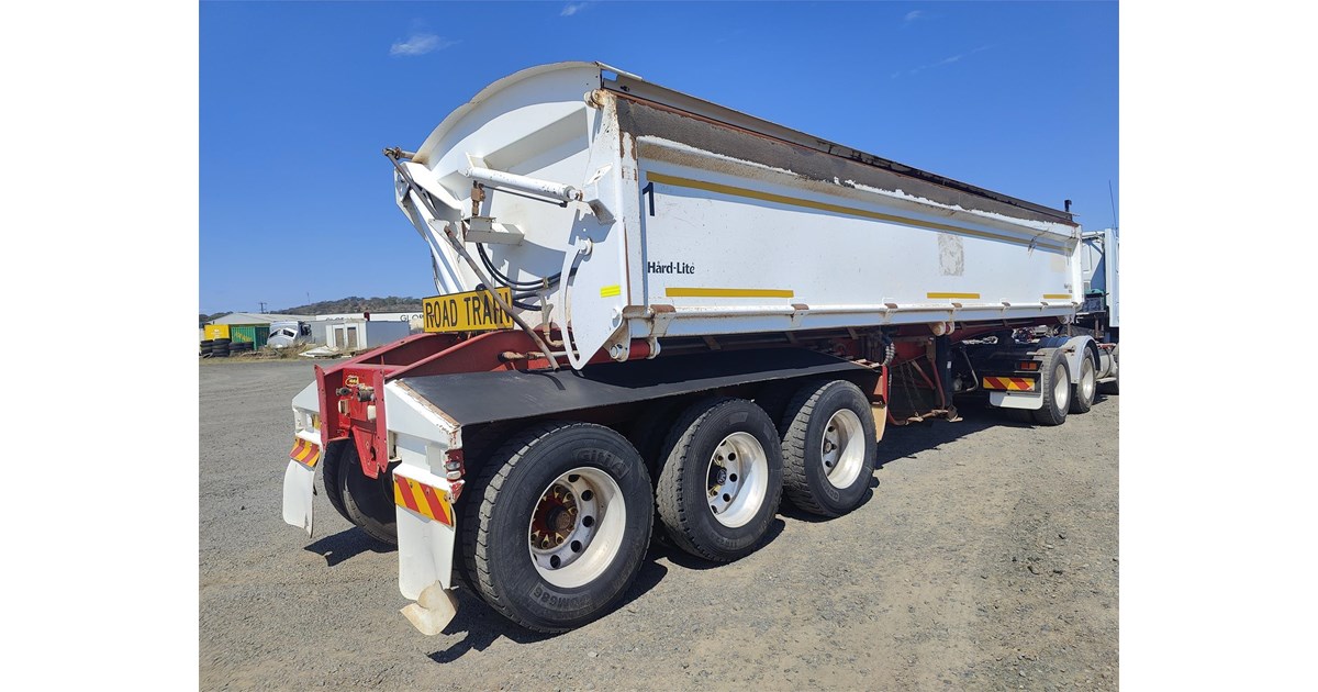 2012 ROADWEST TRANSPORT SIDE TIPPER for sale