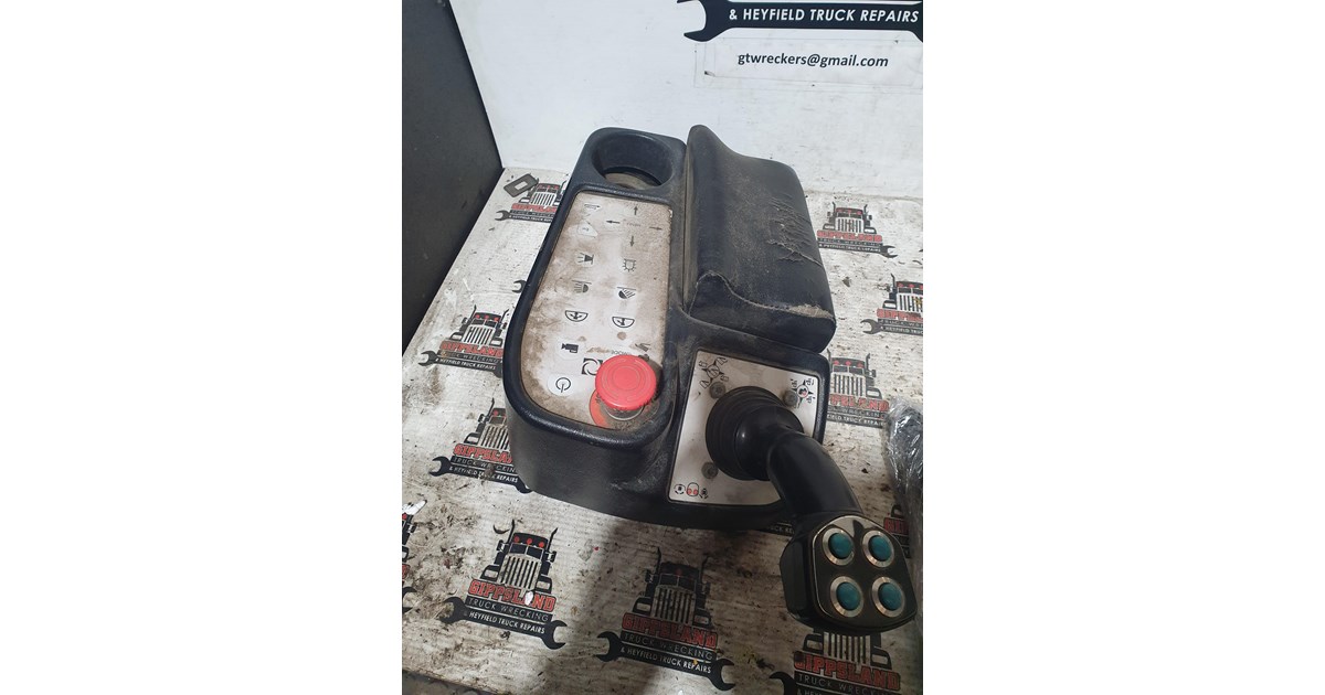 TRUCK SIDE LOADER CONTROL UNIT GARBAGE TRUCK JC6000 JC6000 for sale ...