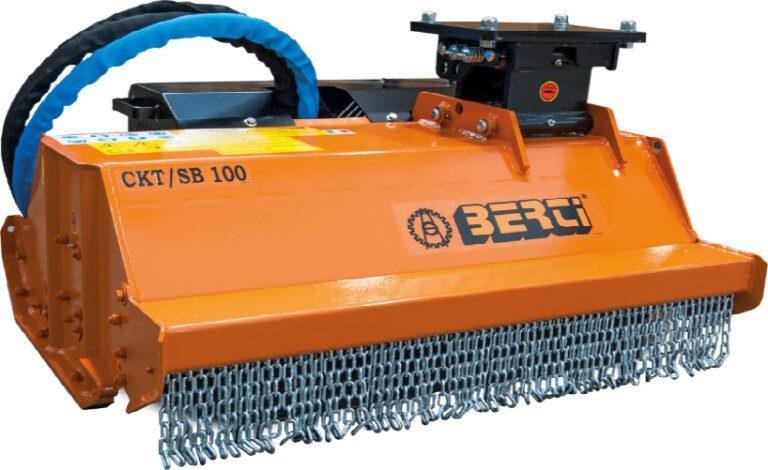 BERTI CKT/SB HYDRAULIC MULCHER - MINI EXCAVATOR for sale (refcode ...
