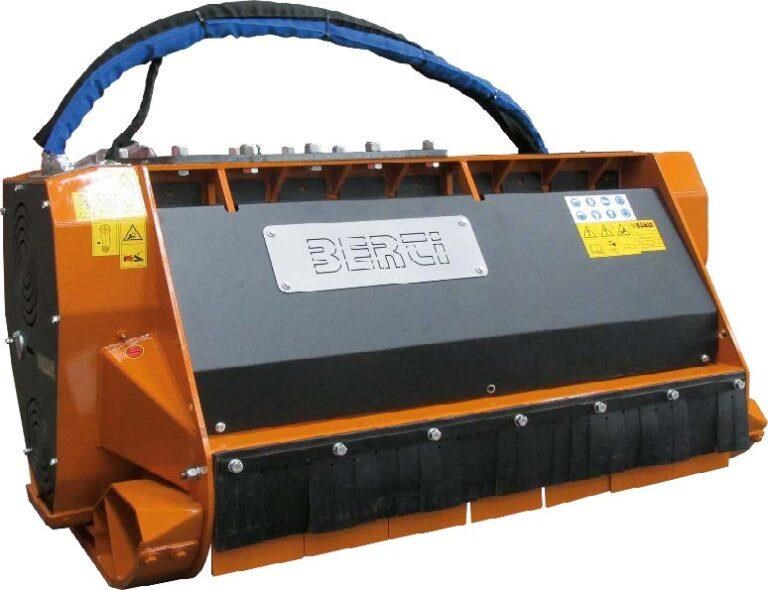 BERTI ECF/SB HYDRAULIC FORESTRY MULCHER - LARGE SIZE EXCAVATOR for sale