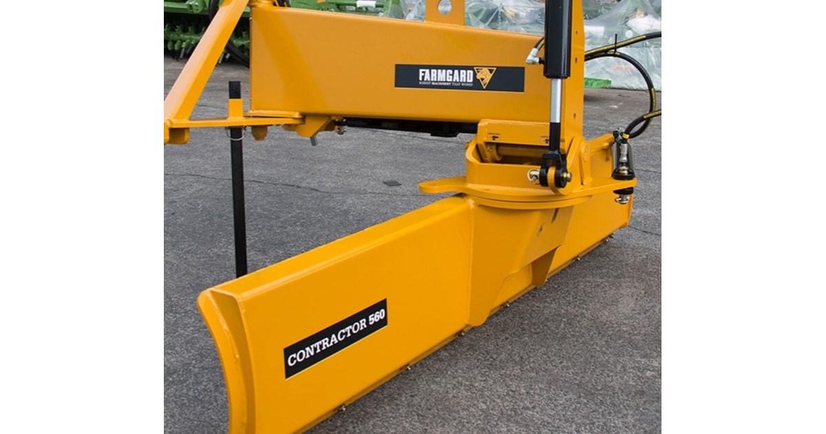FARMGARD CONTRACTOR 560 - 3 RAM GRADER BLADE for sale (refcode TA1192526)