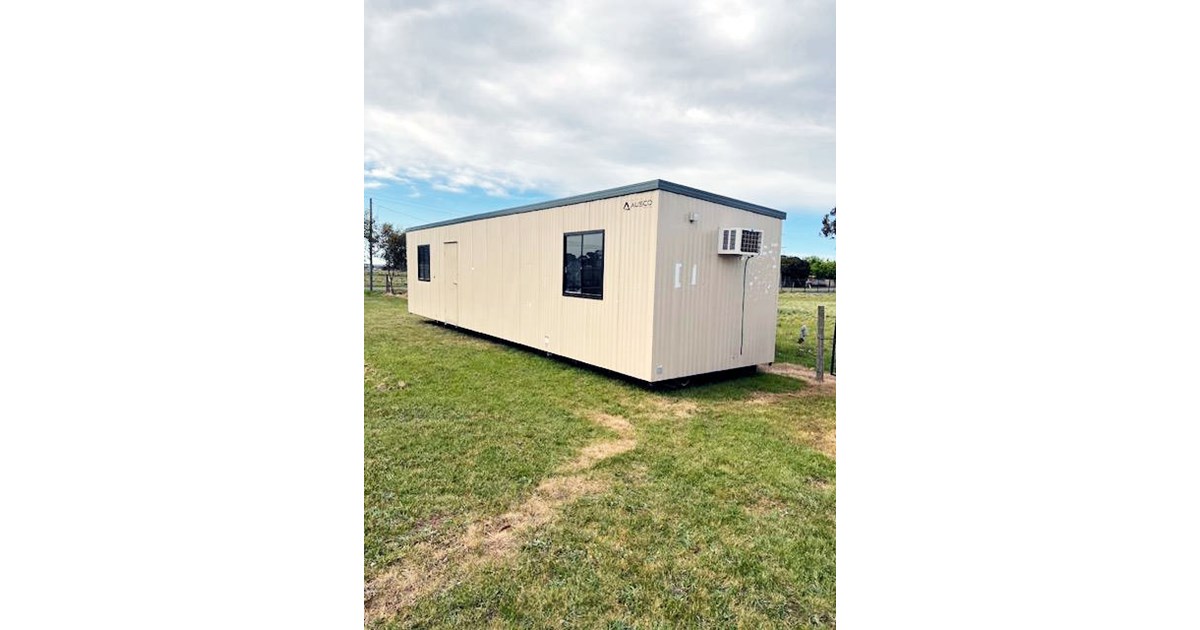 12 X 3M AUSCO PORTABLE OFFICE for sale (refcode TA1192024)