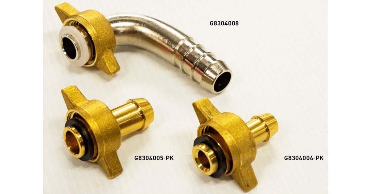 SILVAN 12.5 MM BRASS HOSE CONNECTOR (2 PACK) for sale (refcode TA1192716)