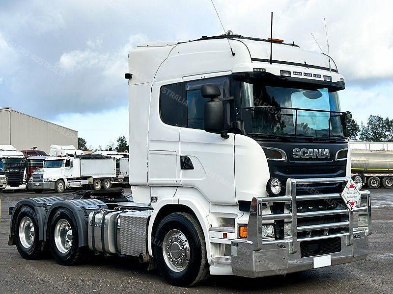 2017 SCANIA R730 for sale