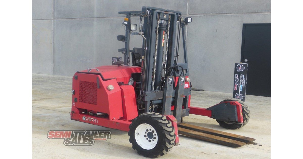 2007 MOFFETT TRUCK MOUNTED FORKLIFT for sale (refcode TA1192873)