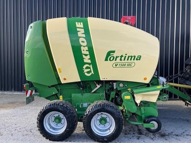 2012 KRONE FORTIMA V1500 MC ROUND BALER for sale