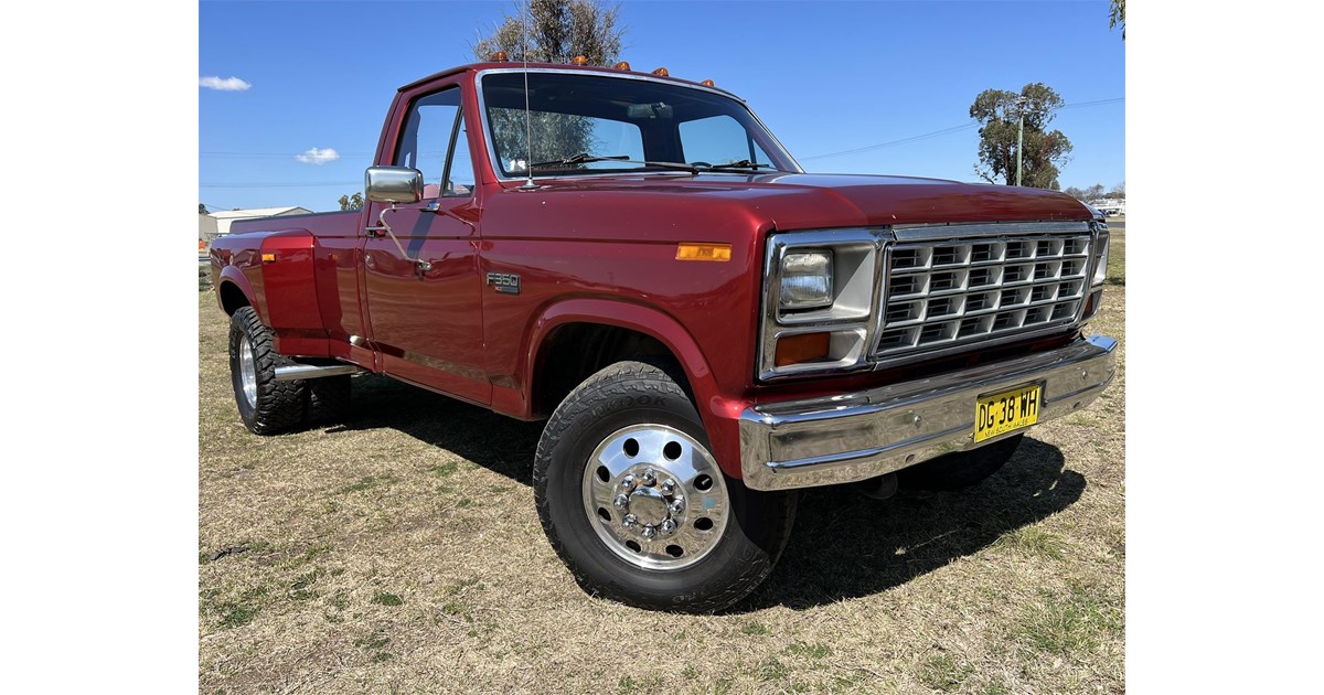 1983 FORD F350 for sale