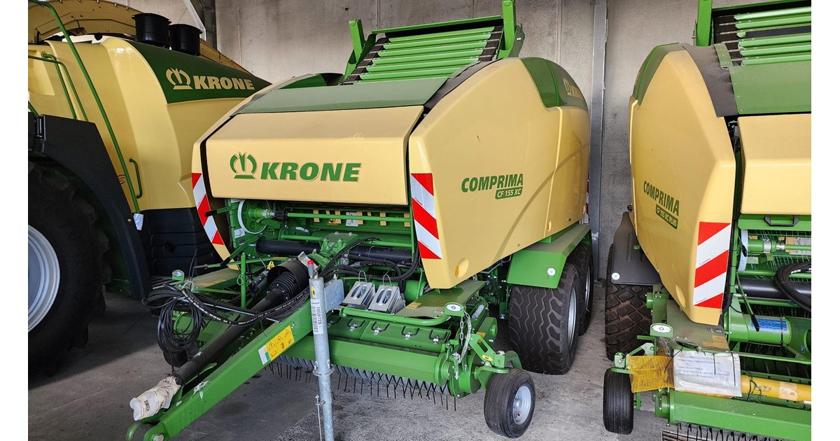 KRONE COMPRIMA CF155XC for sale (refcode TA1192934)