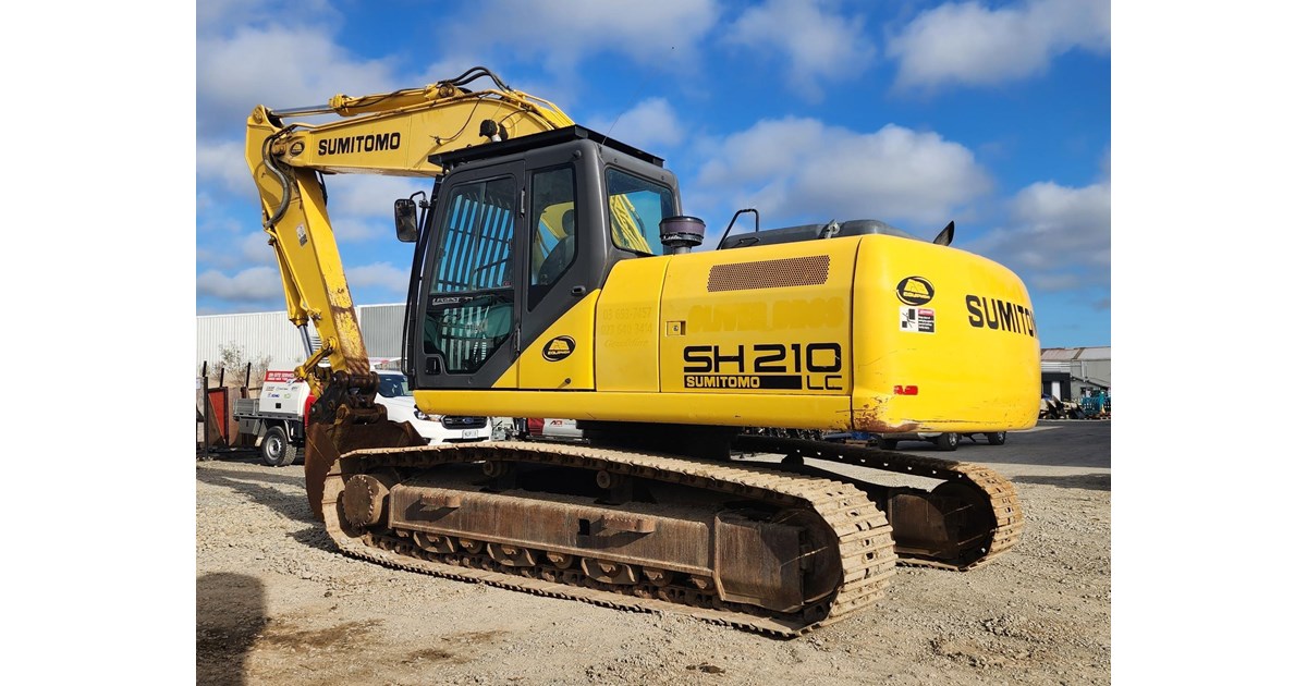 2014 SUMITOMO SH210 LC-5 for sale