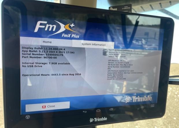 TRIMBLE FMX for sale