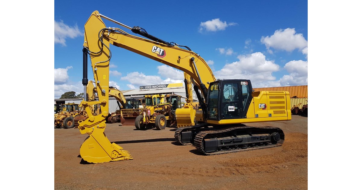 2020 CATERPILLAR 330GC 07B NEXT GEN for sale (refcode TA1185473)