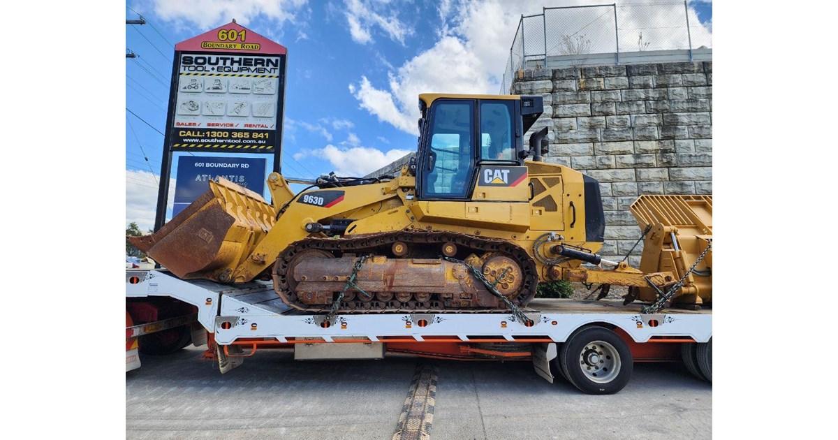 2014 CATERPILLAR 963D Crawler Loader Drott (Stock No. 99143) for sale ...