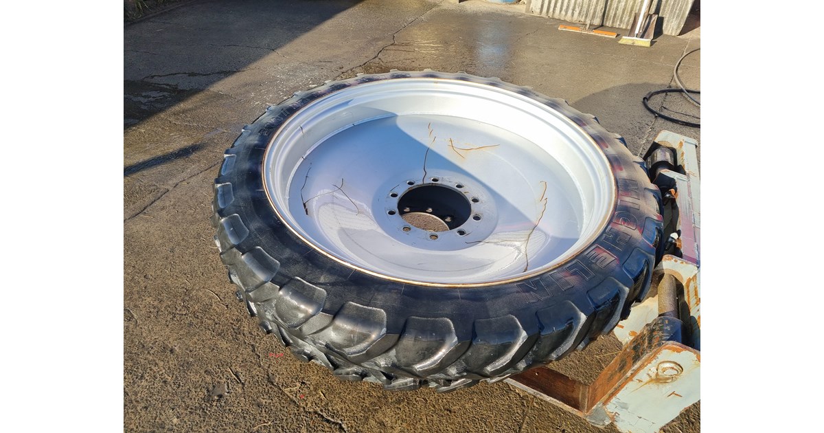 USED TRACTOR DUALS -PAIR for sale