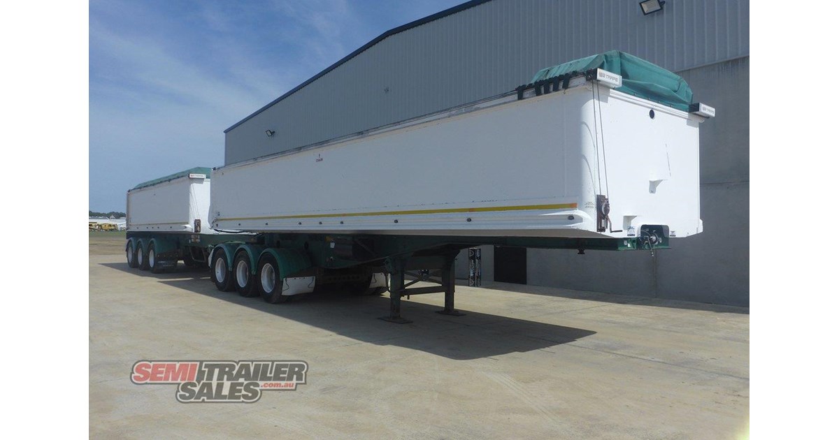 2008 HERCULES B/D COMBINATION STAG TIPPING B DOUBLE SET - RENTAL for ...