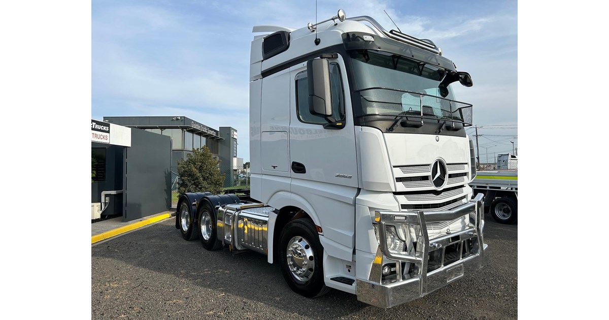 2018 MERCEDES-BENZ ACTROS 2663 for sale