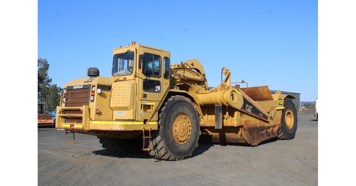 2001 CATERPILLAR 631G for sale (refcode TA1193413)