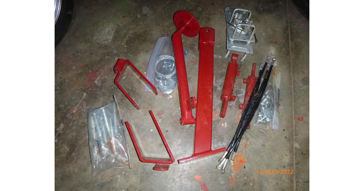 VICON PARTS FOR SPLITTER WHEEL RAKE for sale (refcode TA1193718)