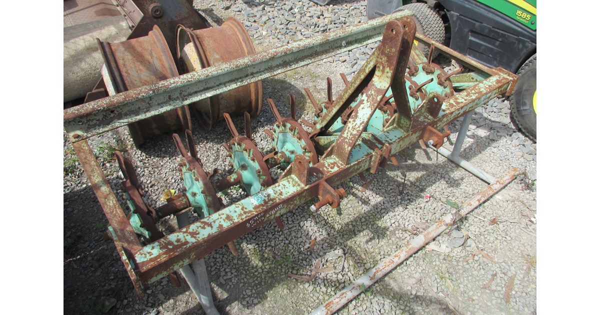 SCOTT BONNAR LAWN AERATOR/CORING MACHINE for sale (refcode TA1193919)