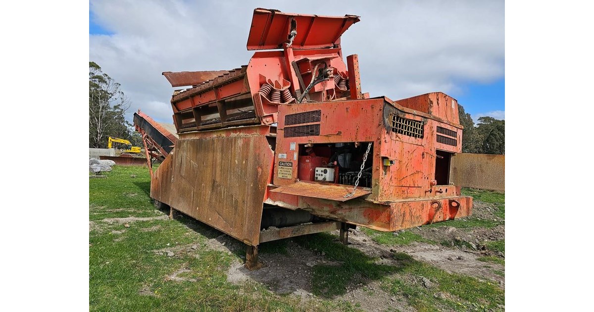 1998 FINLAY 590 HYDRO-POWERGRIP for sale