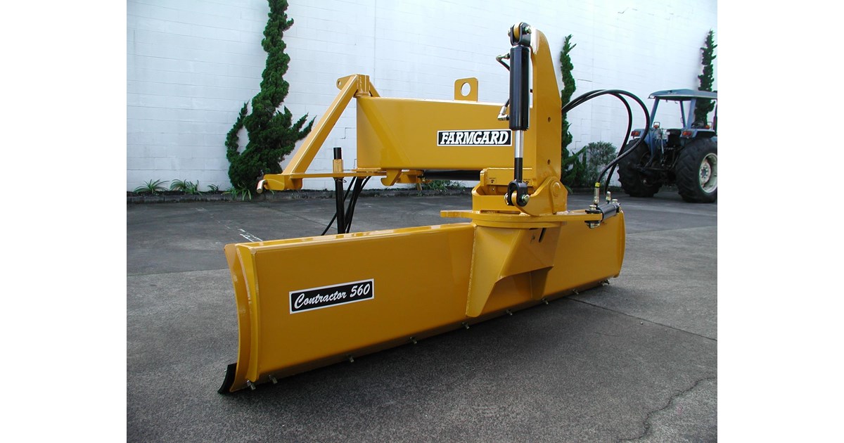 FARMGARD CONTRACTOR 560 - 1 RAM GRADER BLADE for sale (refcode TA1192524)