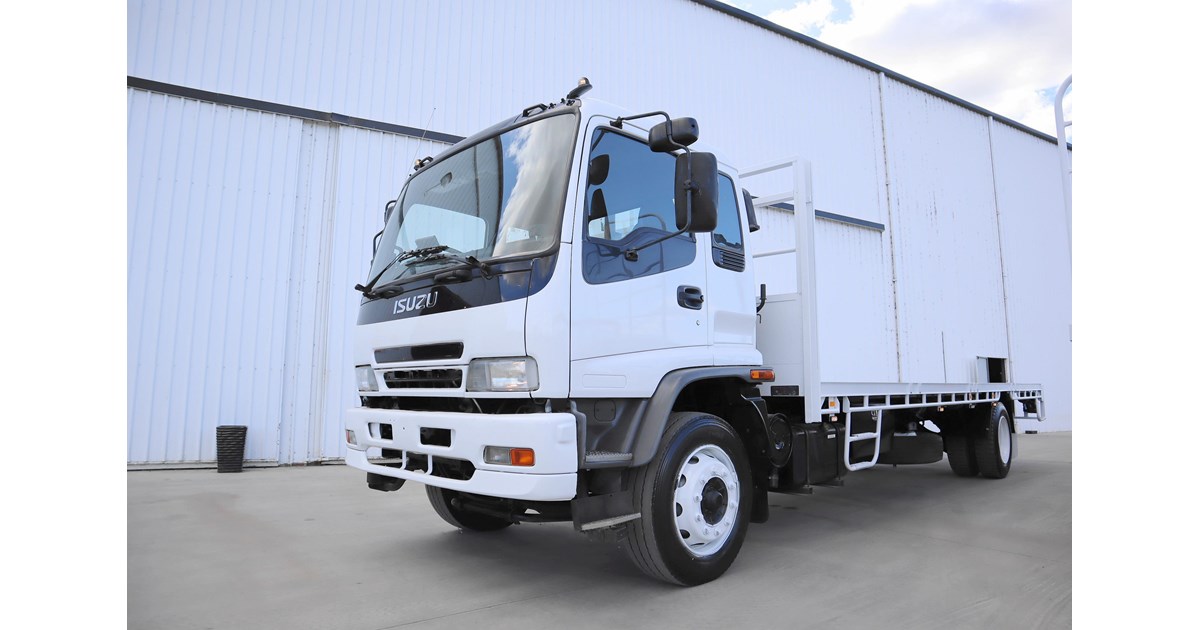 2007 ISUZU FTR900 for sale