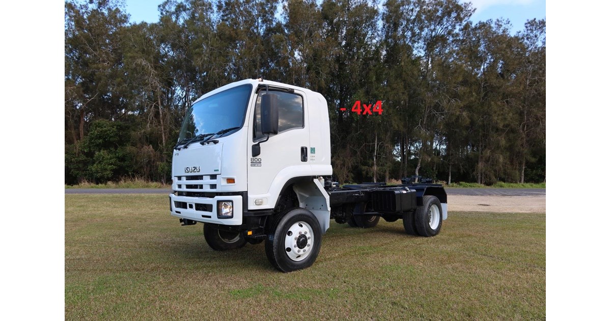 2010 ISUZU FTS800 for sale (refcode TA1194725)