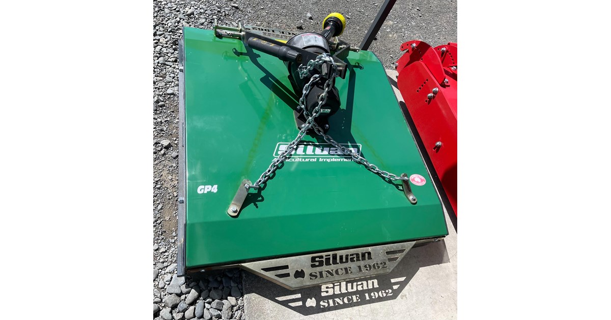 SILVAN 1200 ROTARY SLASHER GP4 for sale