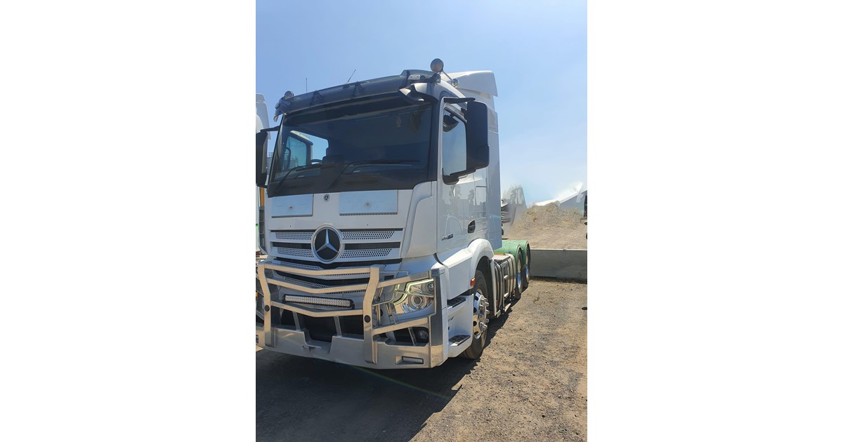 2021 MERCEDES-BENZ ACTROS 2663 for sale (refcode TA1191071)
