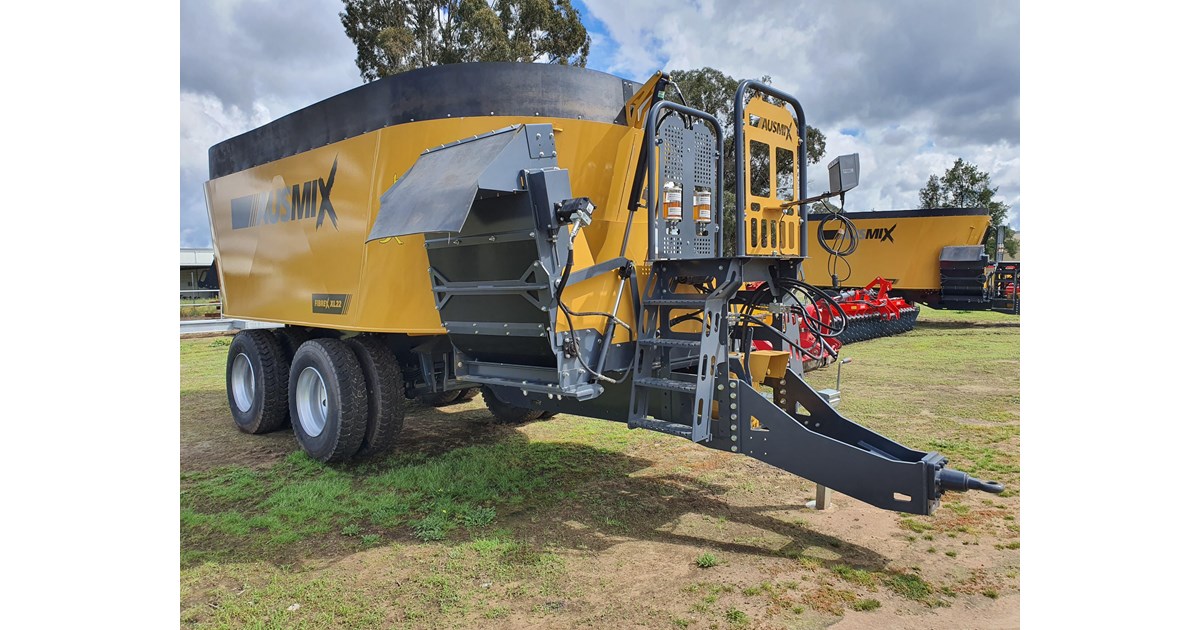 2024 AUSMIX FT-XL22 HD VERTICAL FEED MIXER + 1.0M ELEVATOR (22.0M3) for ...
