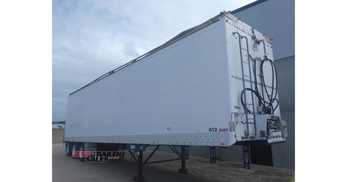 2004 BARKER 46FT WALKING FLOOR for sale