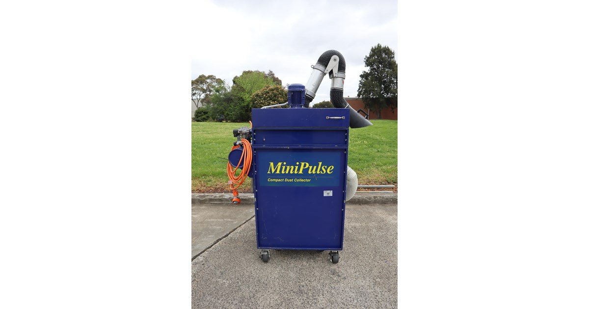 CLYDE-APAC MINI PULSE COMPACT DUST EXTRACTOR COLLECTOR for sale