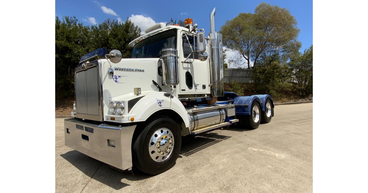 2012 WESTERN STAR 4800 FX for sale