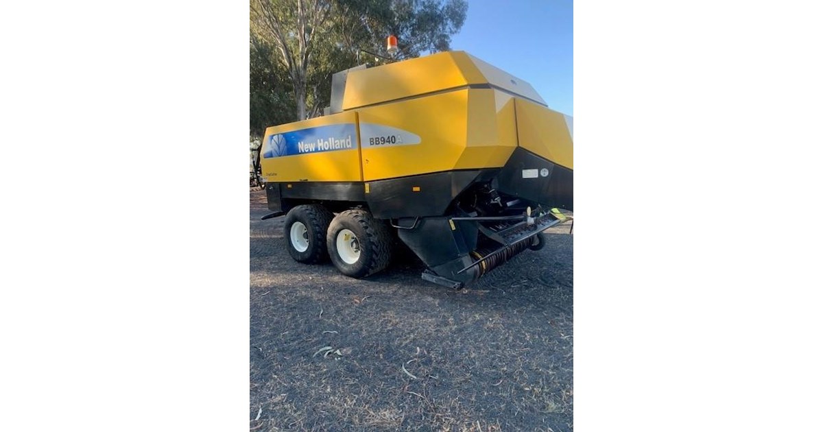 NEW HOLLAND BB940A for sale (refcode TA1195641)