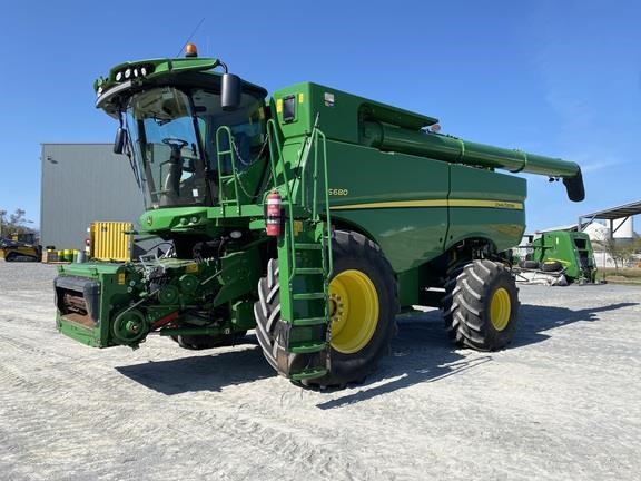 2017 JOHN DEERE S680 for sale