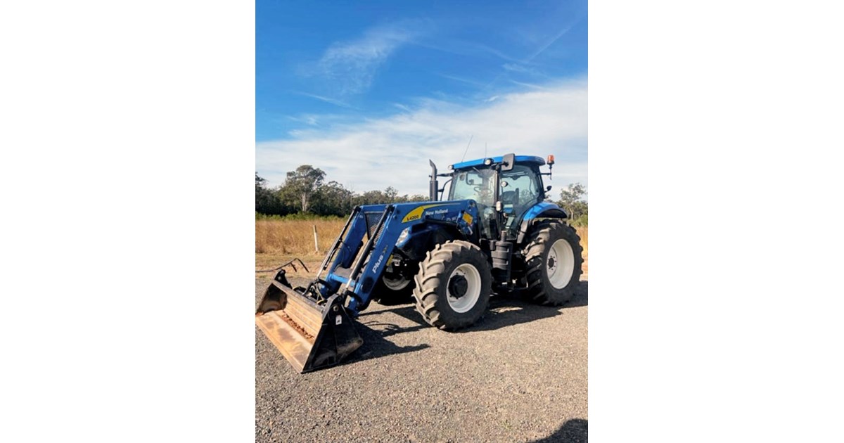 2021 NEW HOLLAND T6070 RANGE COMMAND for sale
