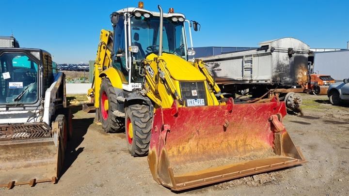 2017 JCB 3CX T4I Iiib for sale