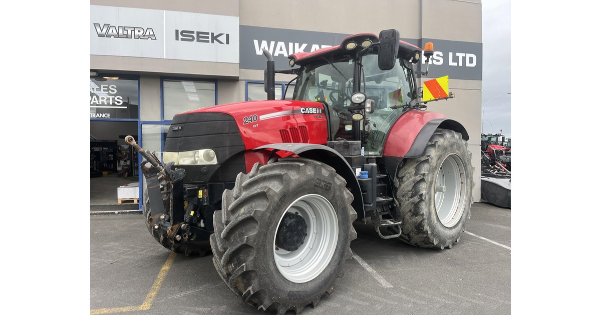 2016 CASE IH PUMA 240 for sale