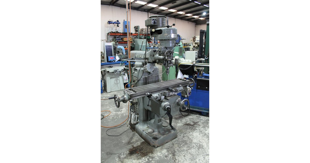 INDURMA NT30 TURRET MILLING MACHINE for sale